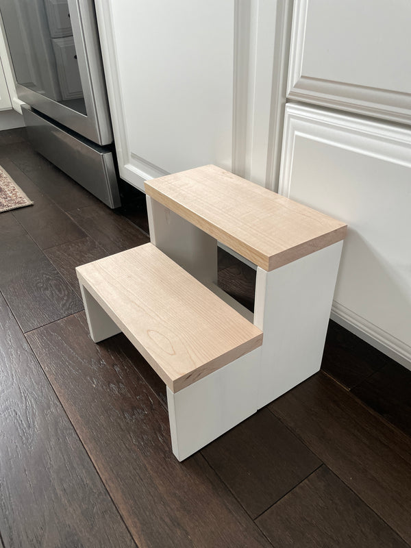Heirloom Step Stool - CarriageHouseCreek